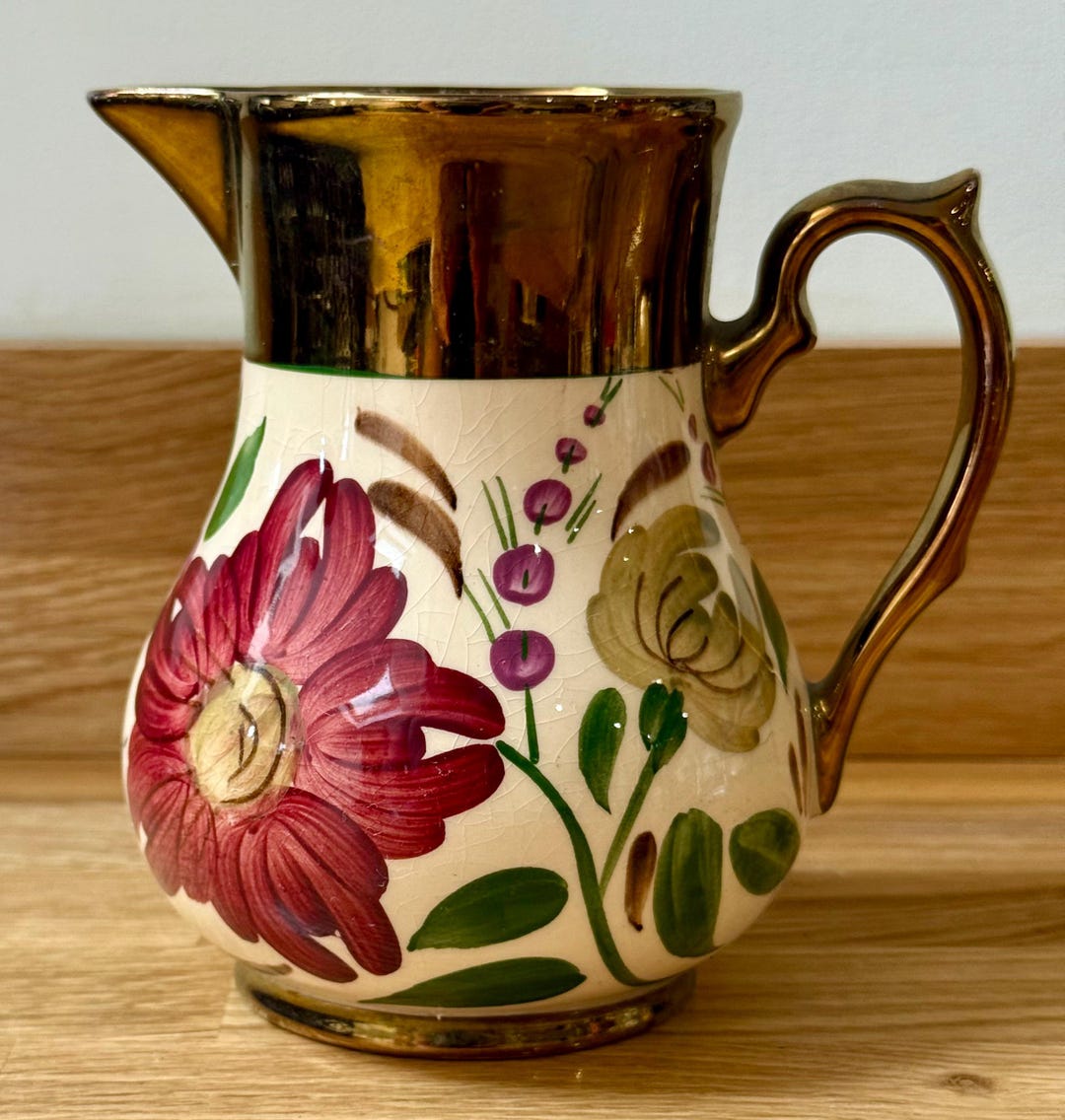 VINTAGE PITCHER WADE 1950s Made in England by Wade Pottery ...