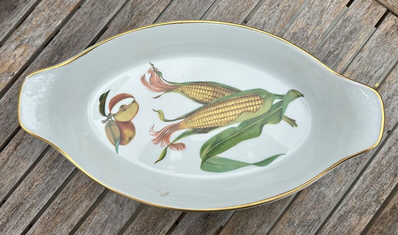 ROYAL WORCESTER EVESHAM Gold Crockery L Oven to Tableware L Serving ...