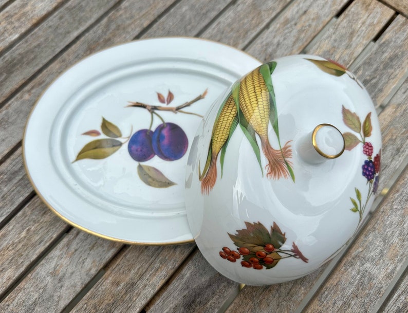 ROYAL WORCESTER EVESHAM Gold Crockery L Oven to Tableware L Serving ...