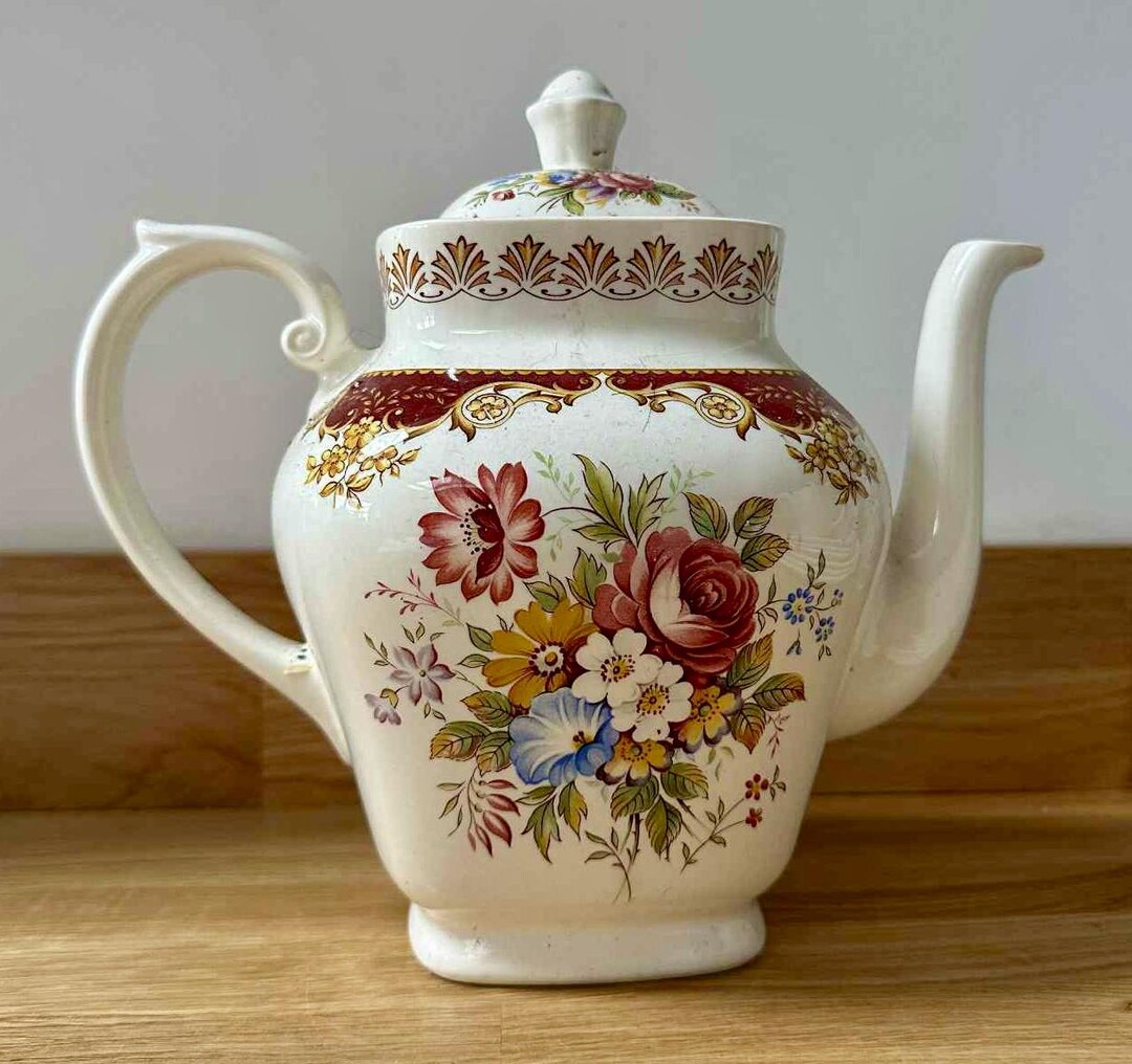 MYOTT MEAKIN Vintage Coffee Pot / Teapot L Marlborough, England ...