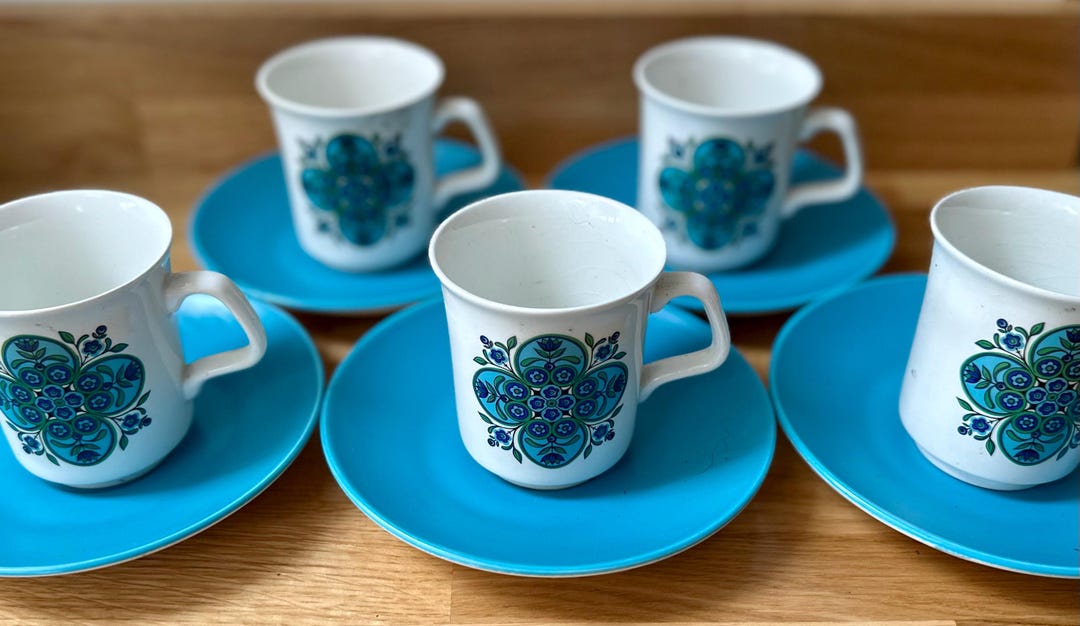 MEAKIN STUDIO POTTERY J & G Meakin Studio ‘impact’ Tableware - Cups and ...