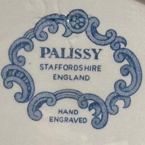 PALISSY 1790 AVON SCENES Blue & White Teapot and Coffee Pot Vintage ...