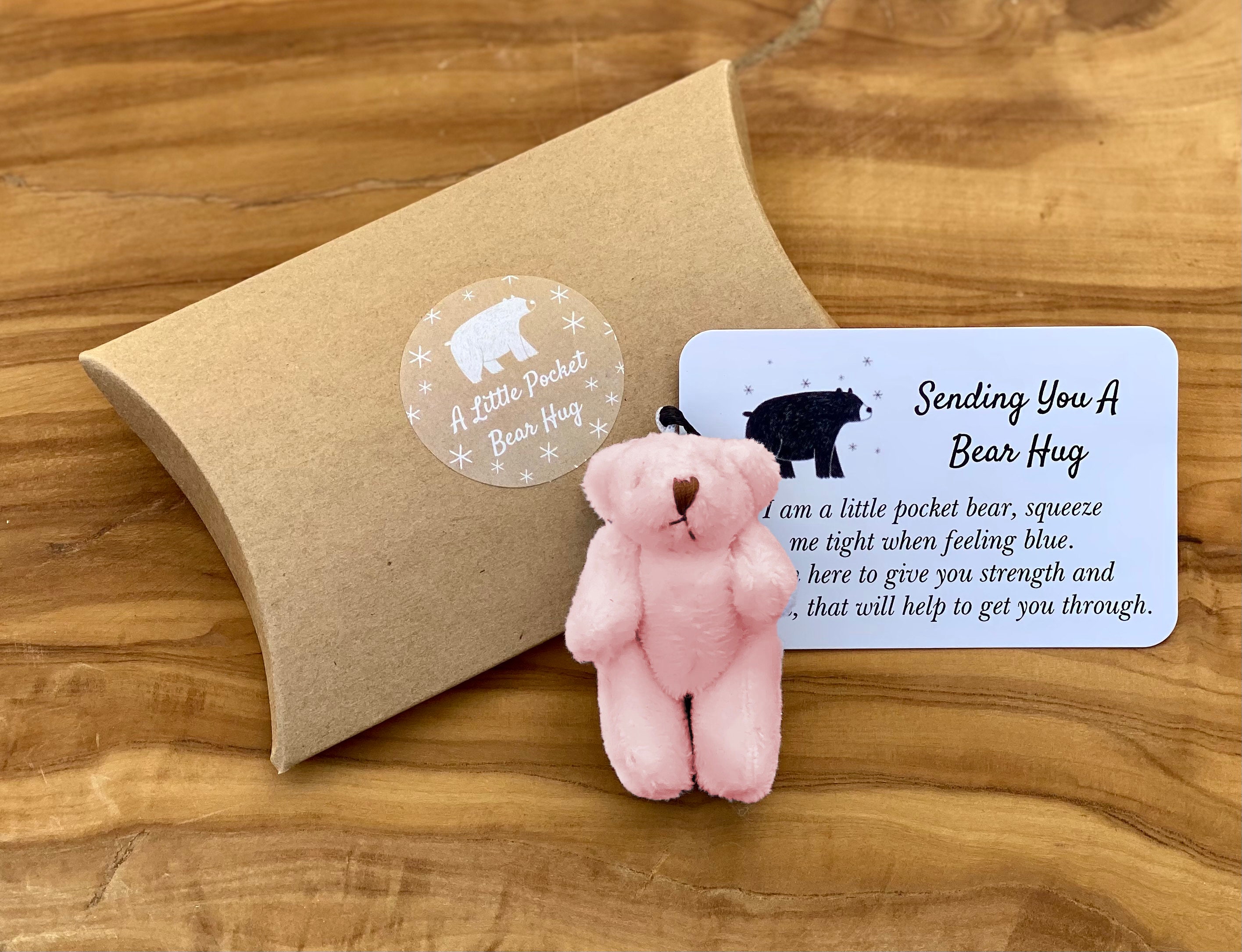 A Little Pocket Bear Hug - Ready to Give Bear Hugs to Whoever Needs One ...