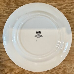 Spode Indian Tree Side Plates L Orange and Red L 16cm / 6inch Diameter ...