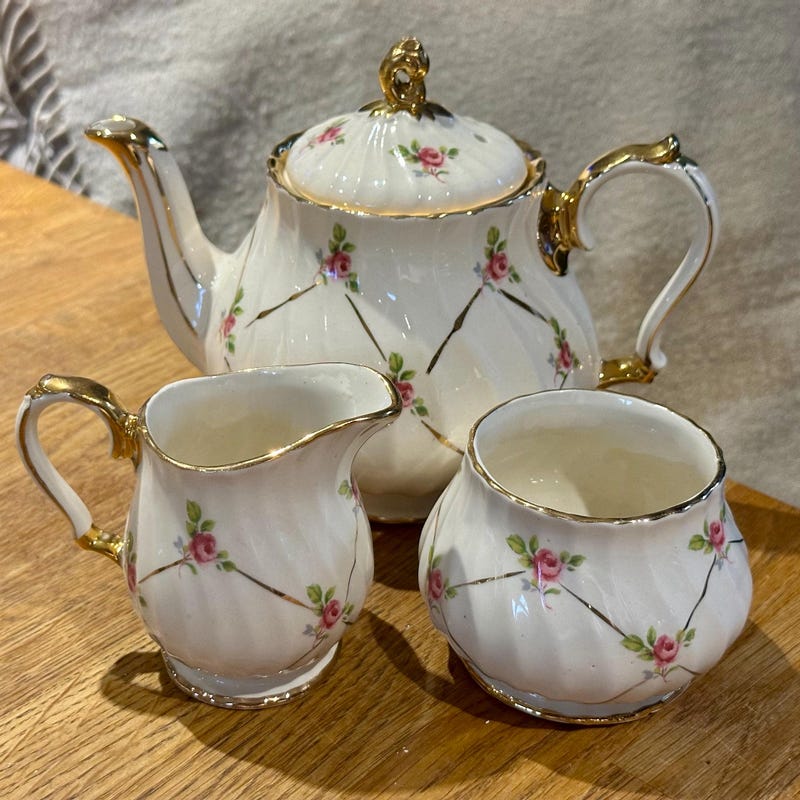 Teapot Sugar Bowl - Etsy