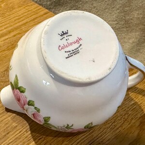COLCLOUGH BONE CHINA Milk Jug / Creamer and Sugar Bowl L 1950s L ...