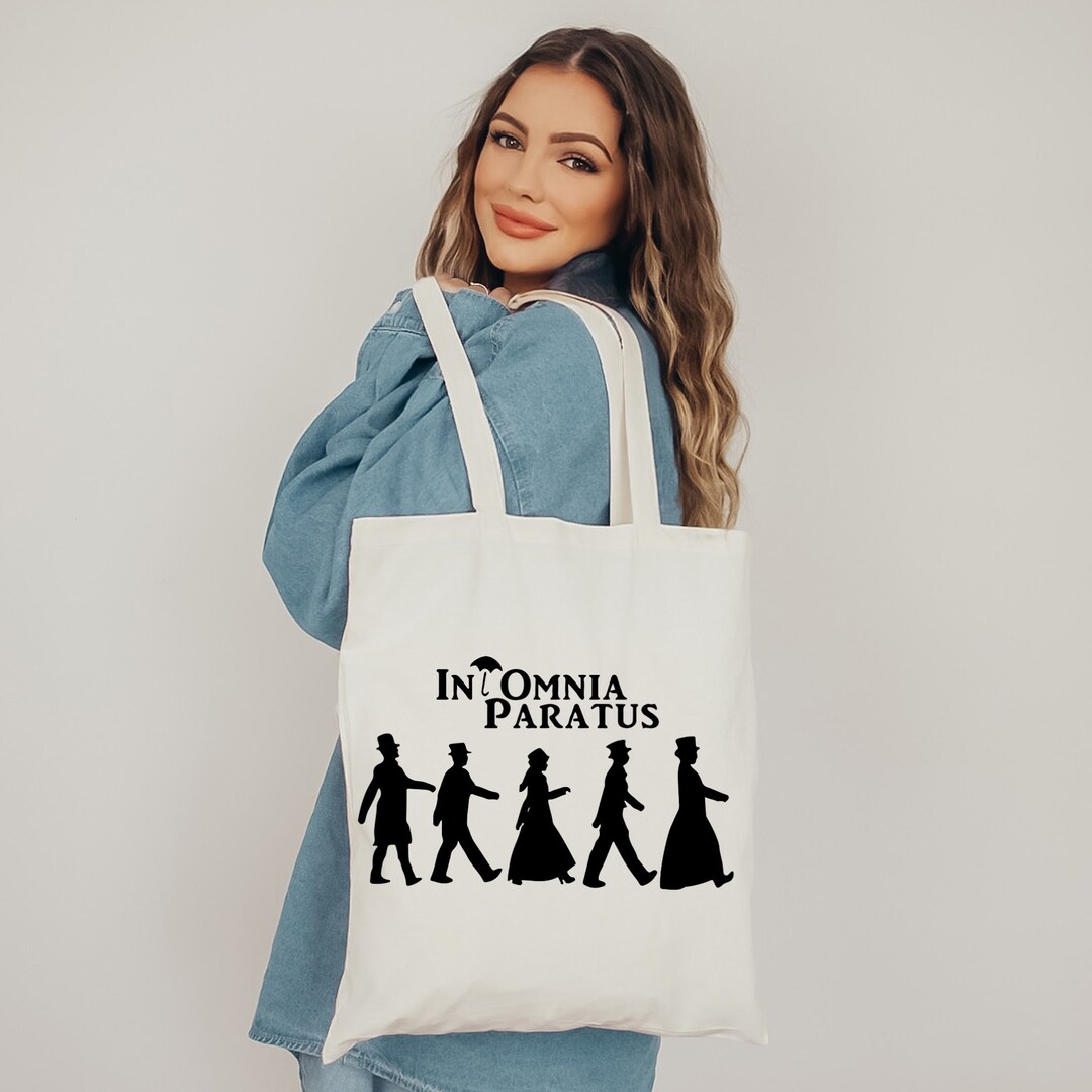 Gilmore Girls Tote Bag in Omni Paratus Pinkpuffclothing - Etsy