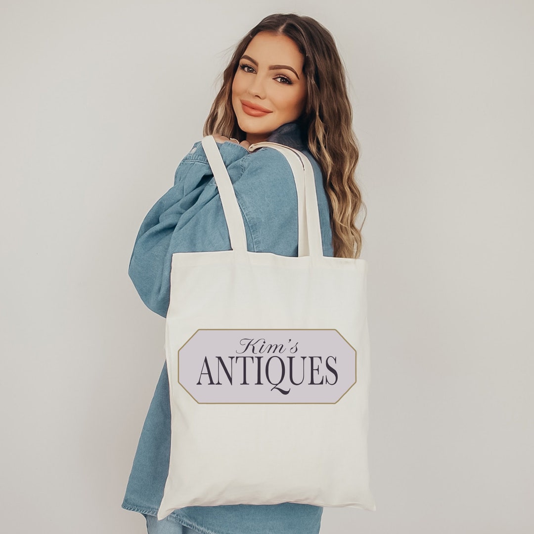 Gilmore Girls Tote Bag Kim's Antiques Pinkpuffclothing - Etsy