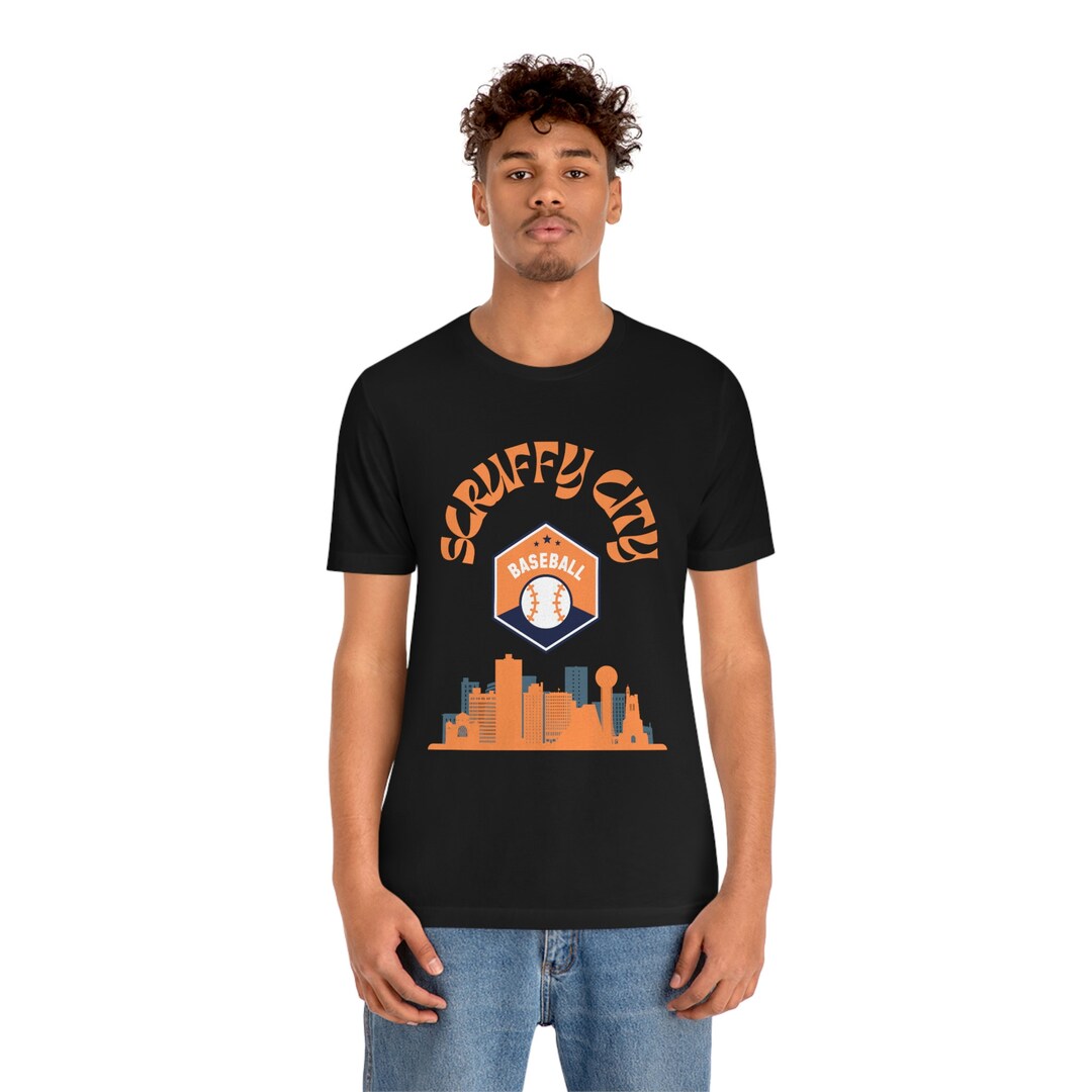 Scruffy City Knoxville TN Skyline Baseball Unisex Jersey Short - Etsy