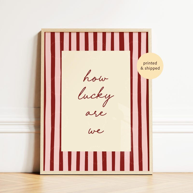 Retro Bedroom Print A1 - Etsy UK