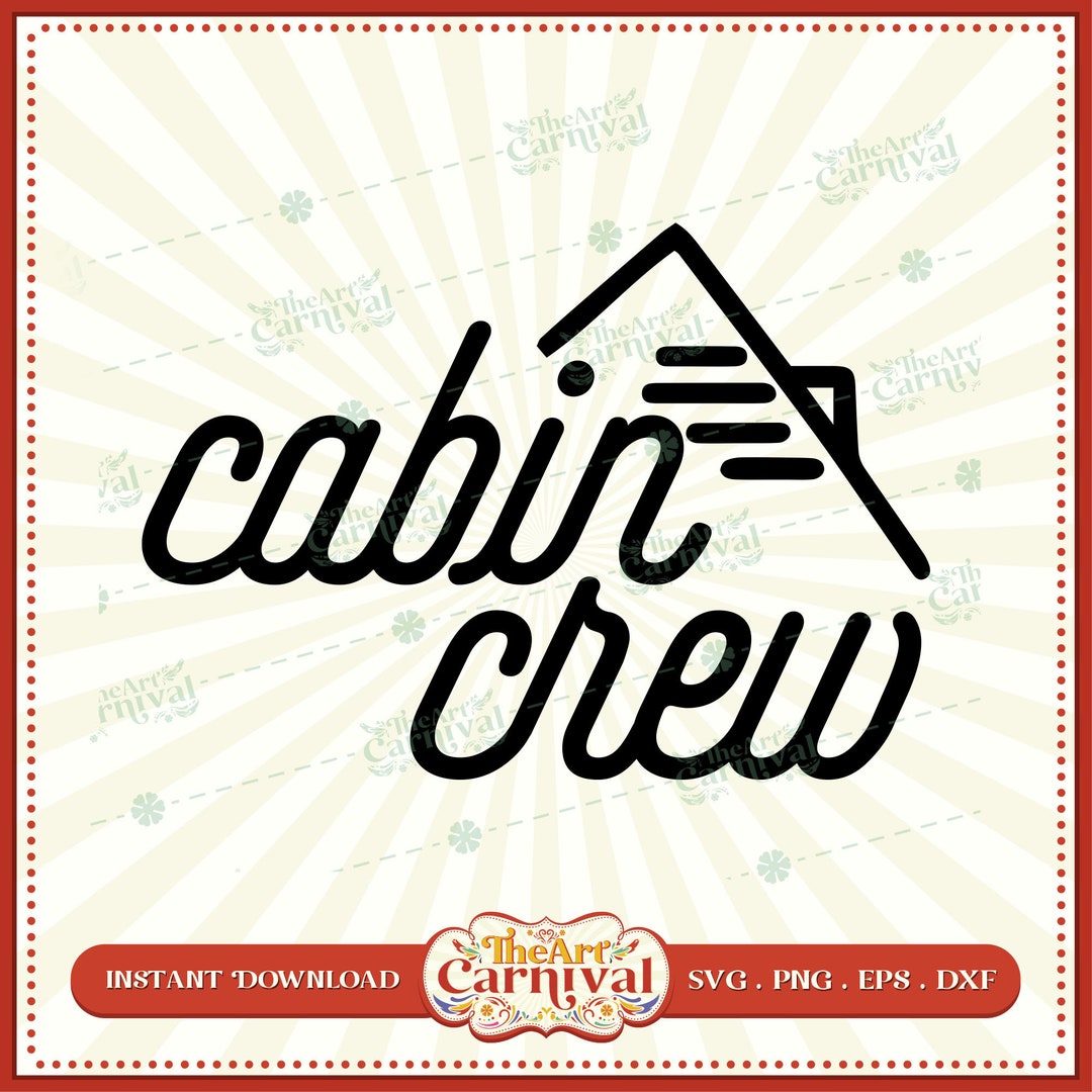 Cabin Crew svg, Cabin svg, Blockhaus svg, Cabin svg, Winter 2023 svg ...