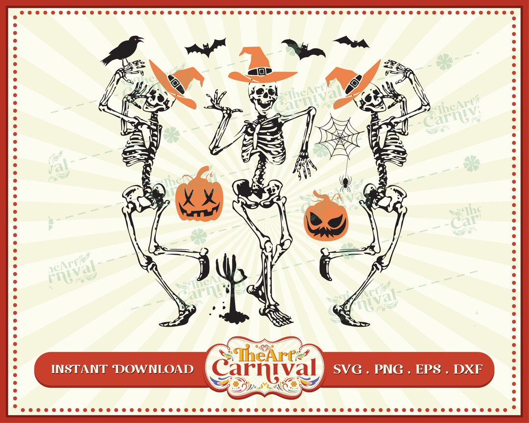Dancing Skeletons Svg, Ghost Dancing Svg, Ballerina Skeleton Svg ...