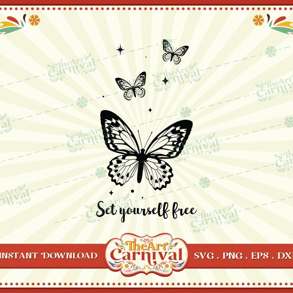 Free Butterfly Quotes Svg Files - Etsy
