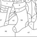 Pattern for Stained Glass Christmas Stocking Panel in JPEG,PDF and ...
