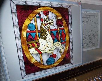 Carousel Horse - Etsy