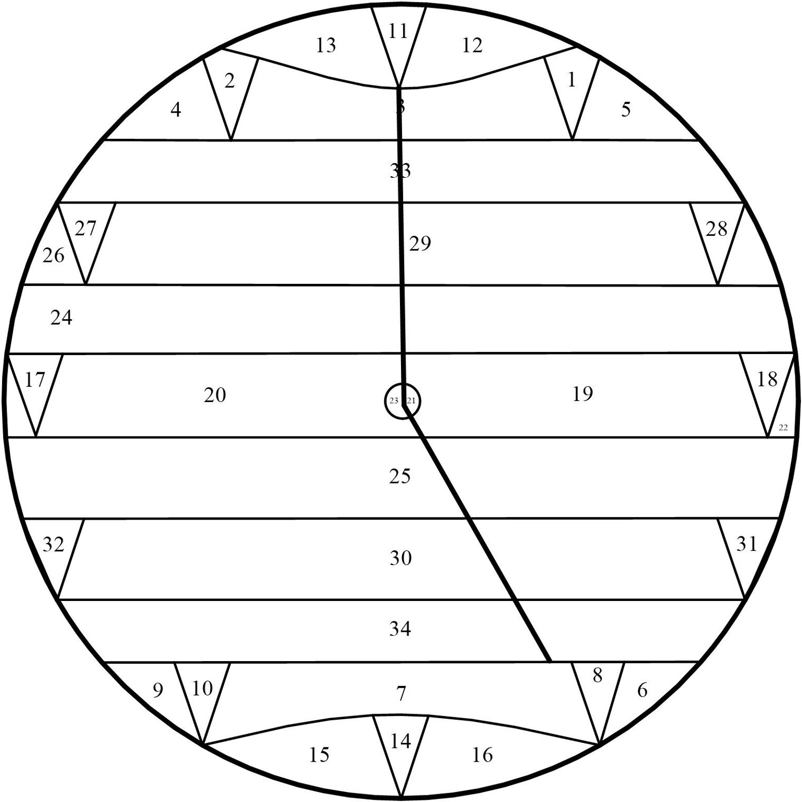 Stained Glass Clock Pattern - Etsy