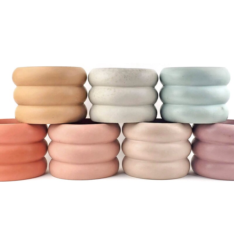 Donut Plant Pot - Etsy