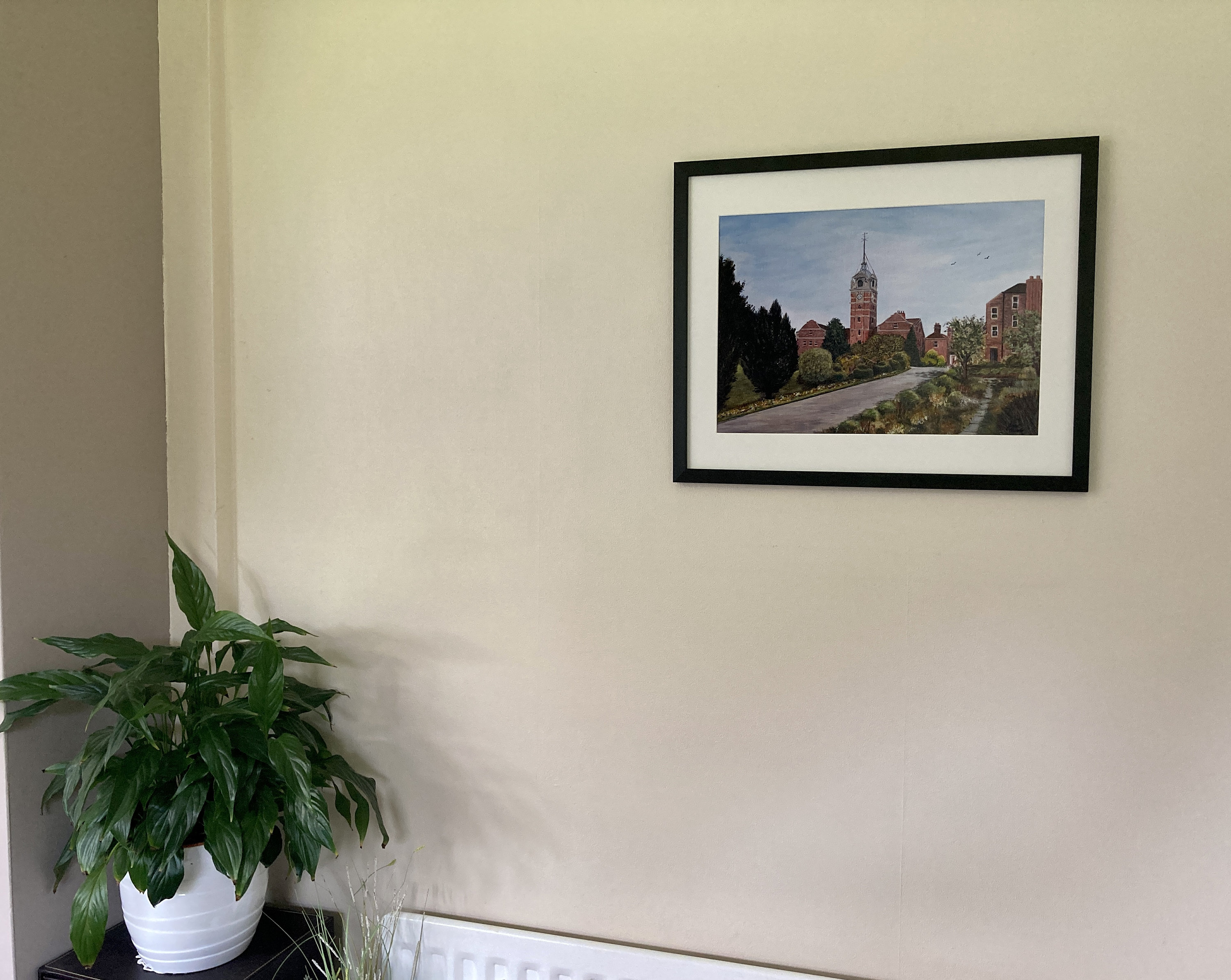 Wordsley Hospital Clock Tower PRINTS - Etsy UK