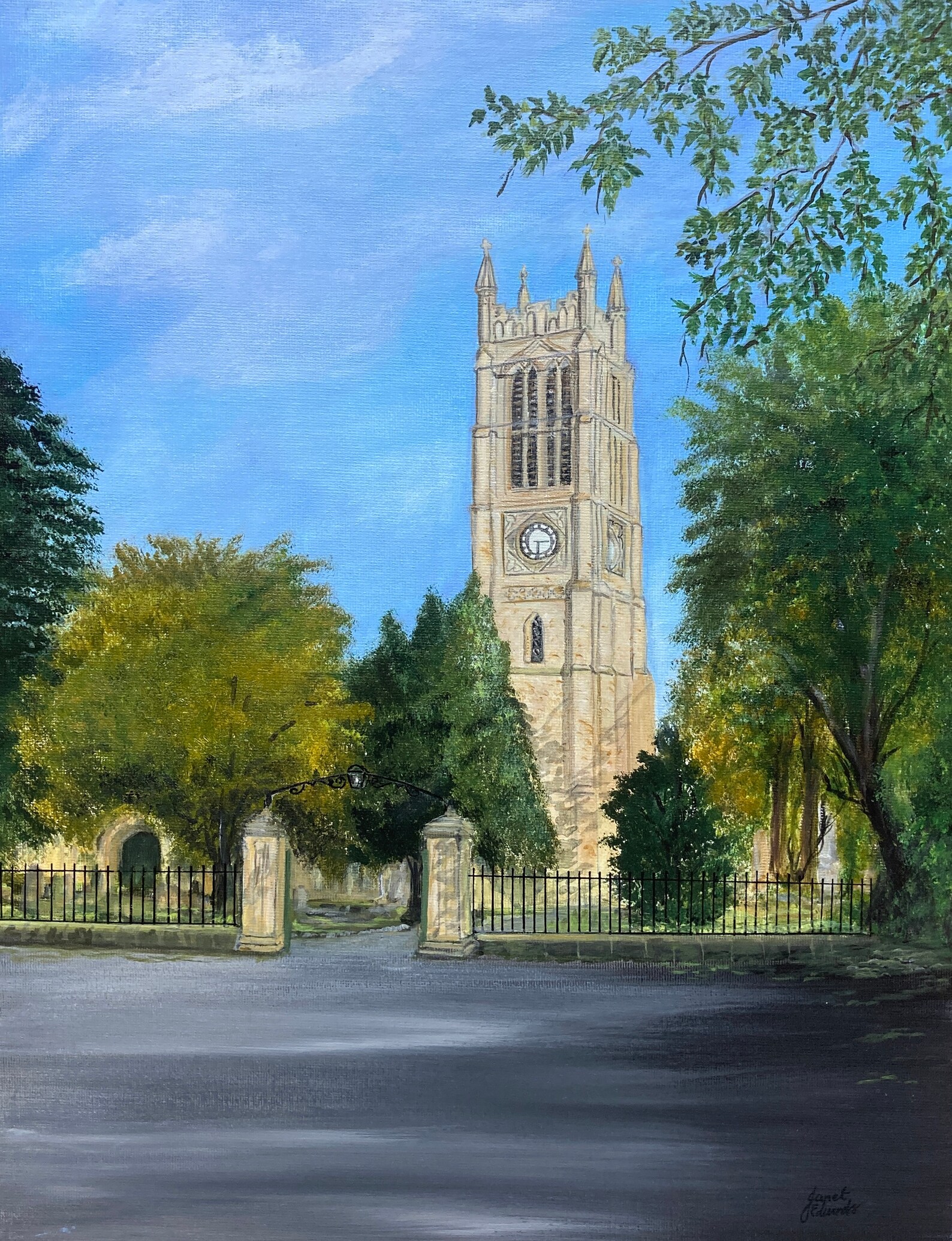 Holy Trinity Church Wordsley PRINTS | Etsy