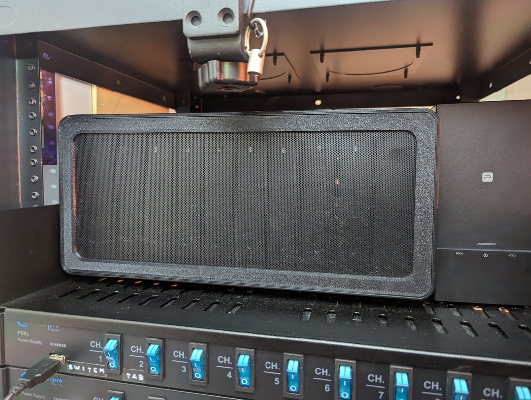 Synology NAS Dust Filter - 8 Bay - Etsy
