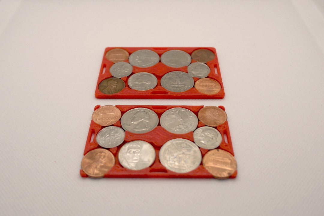 Changecard - Perfect Change - Dual Pack - Perfect Change Coin Holder ...