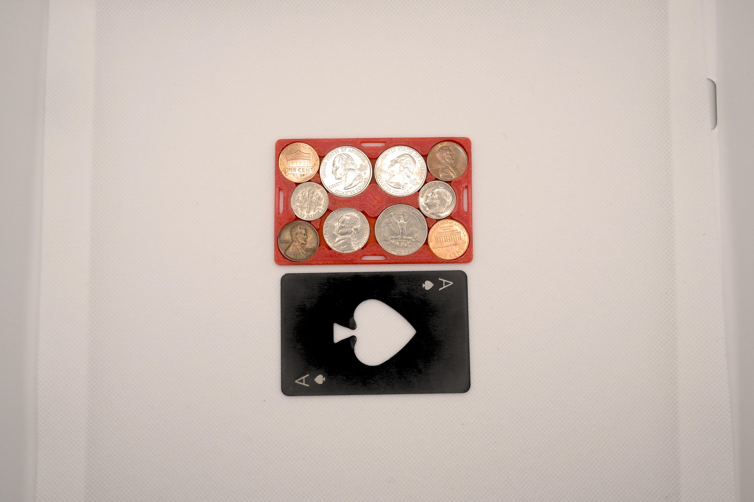 Changecard - Perfect Change - Dual Pack - Perfect Change Coin Holder ...