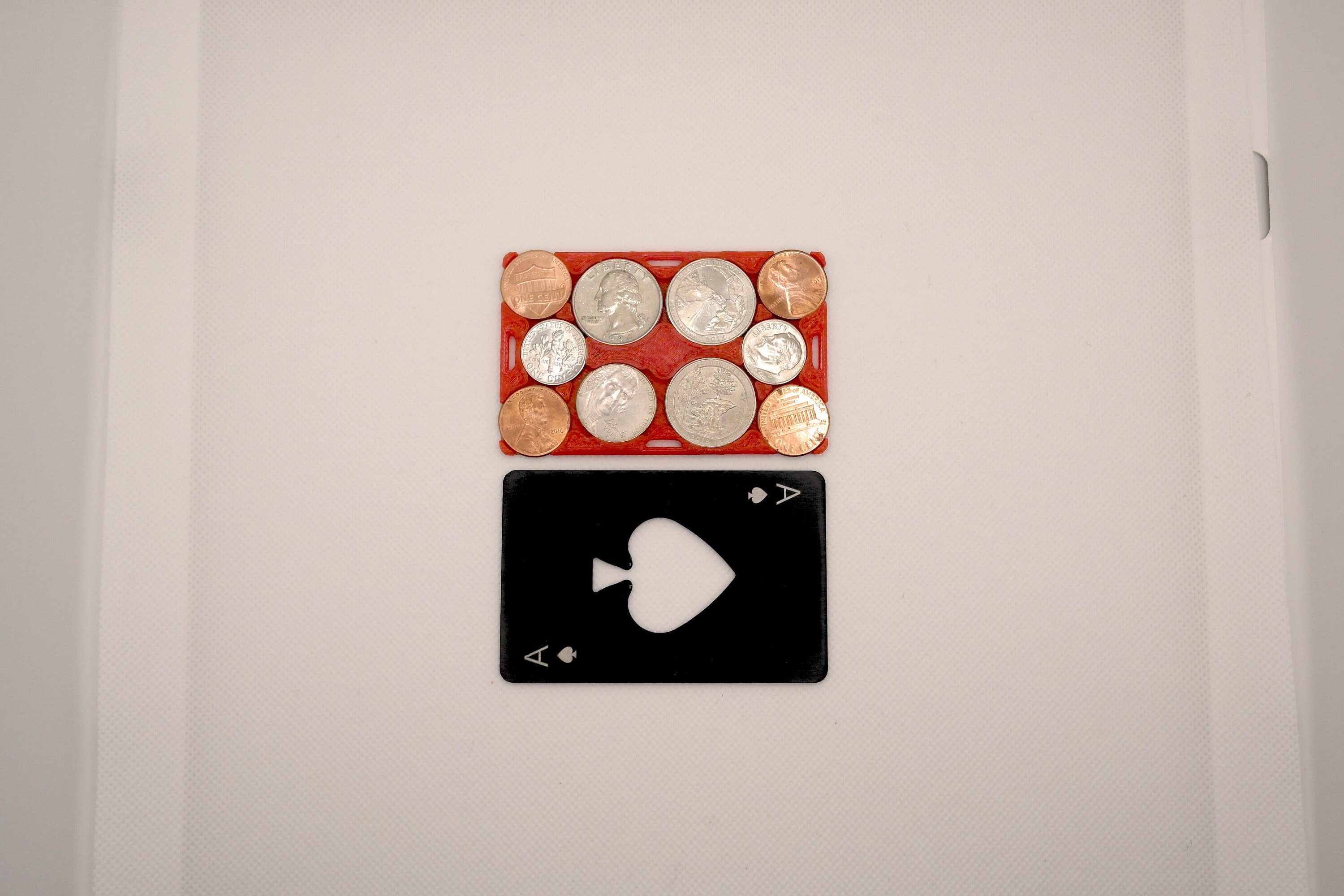 ChangeCard Perfect Change Dual pack perfect change coin | Etsy