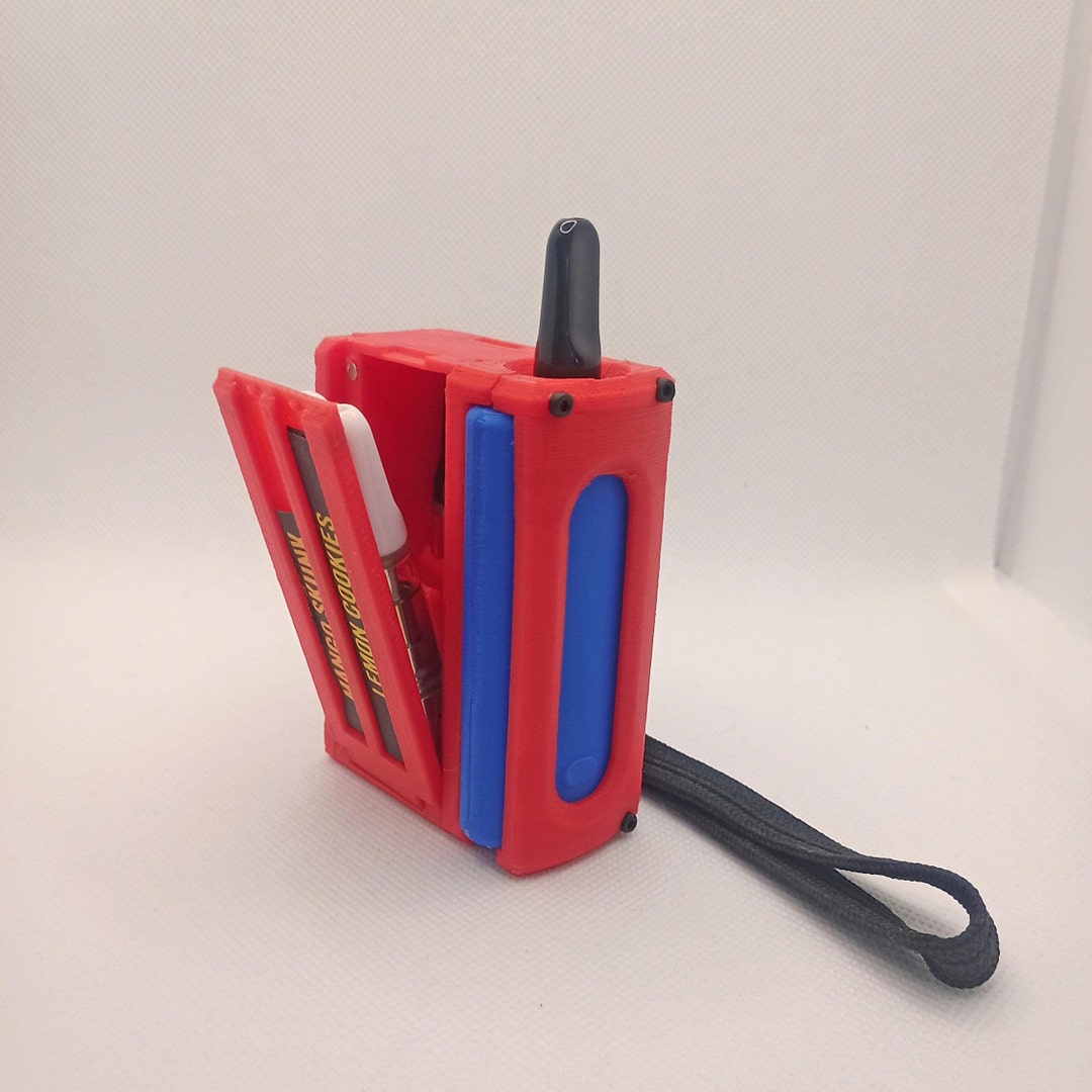 PCKT Two Modular Vape Cart Case modcart Complete Kit - Etsy