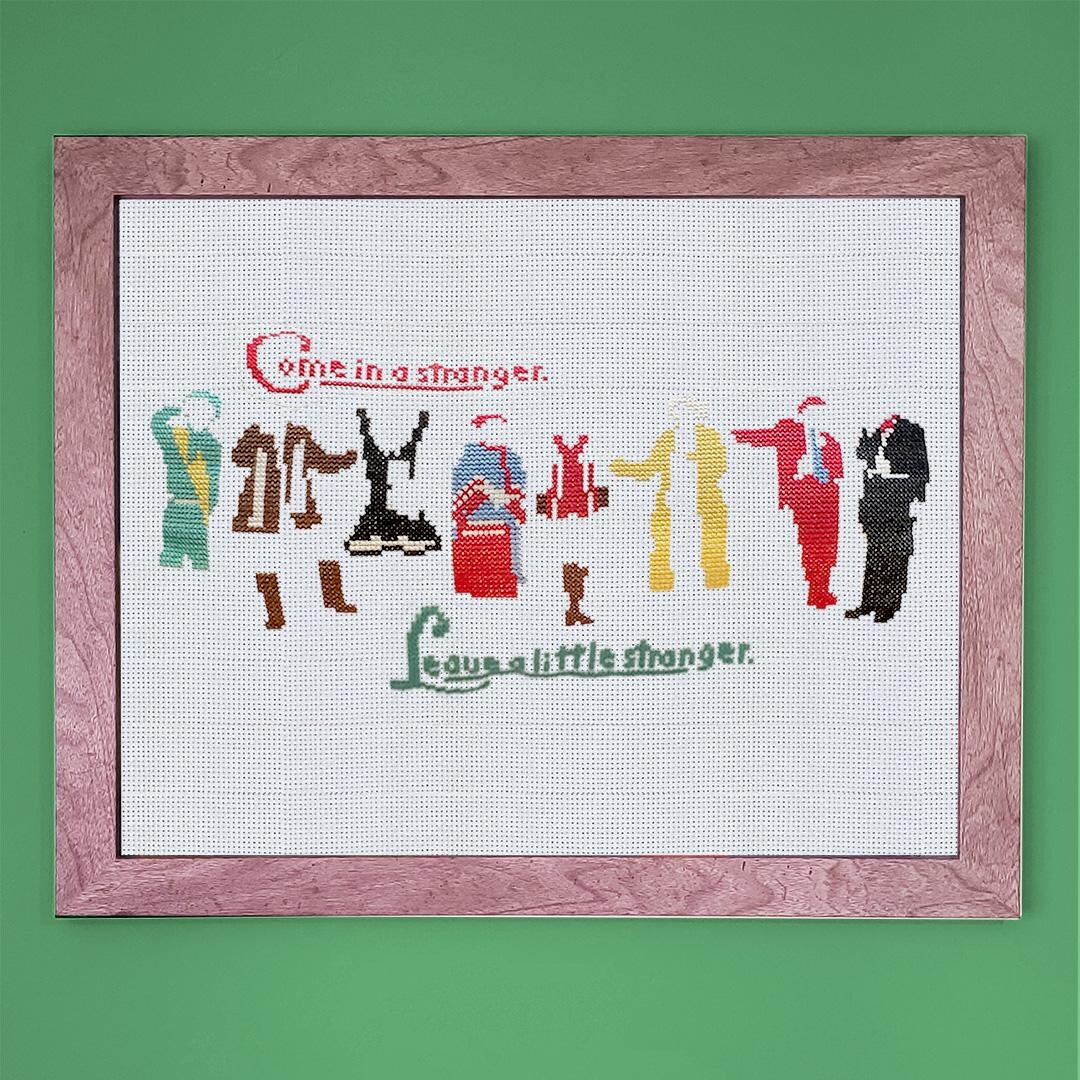 Adventurers Club Cross-stitch Pattern - Etsy