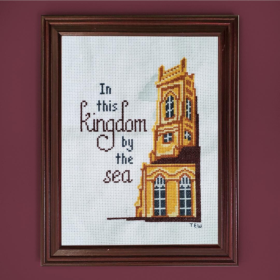 Annabel Cross-stitch Pattern - Etsy