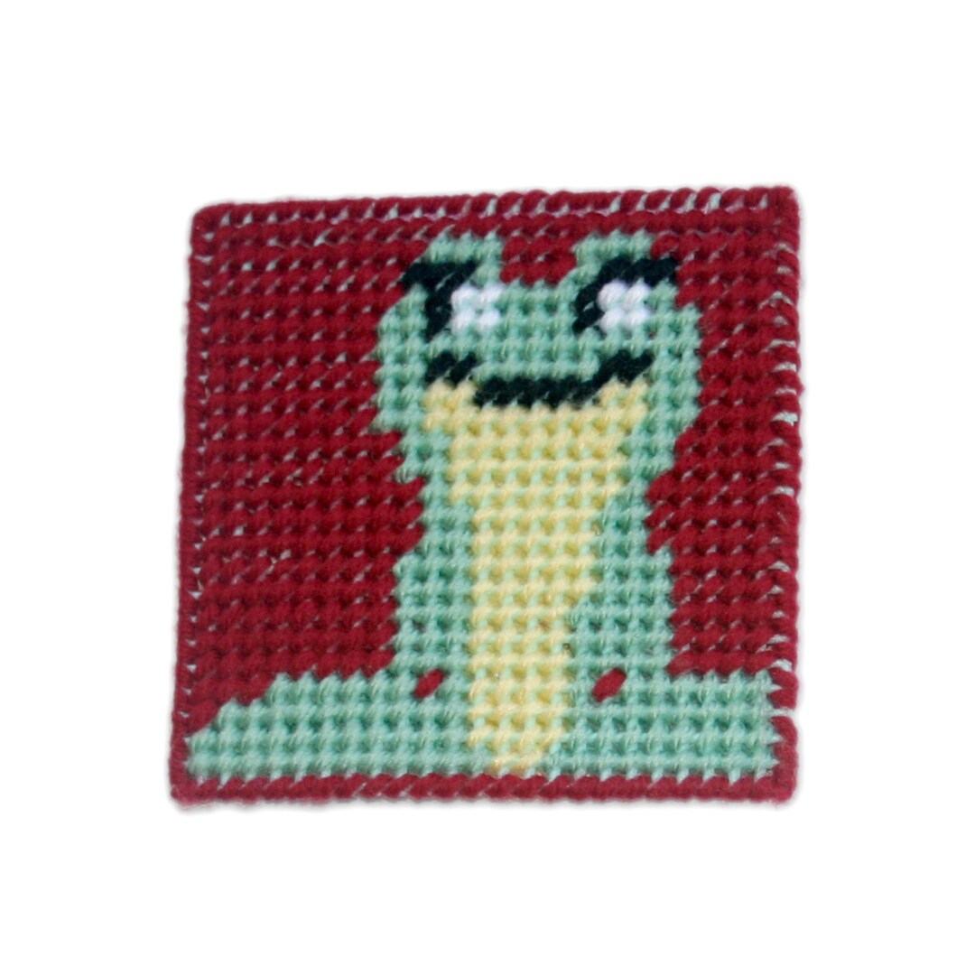 Plastic Canvas Needlepoint Pattern: Princess and the Frog - Etsy