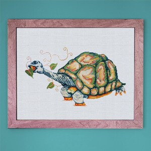 Galapagos Tortoise Cross-stitch Pattern - Etsy