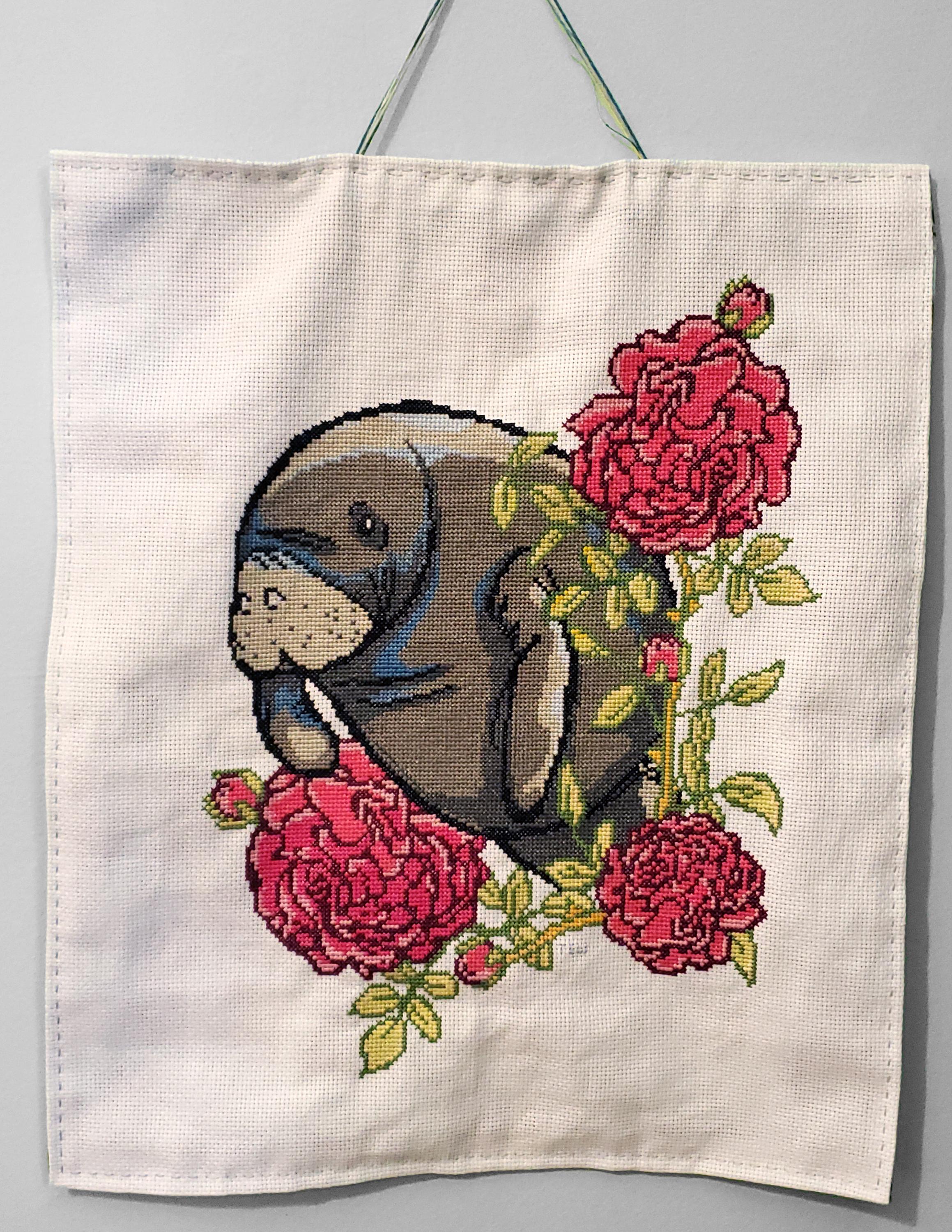 Manatee Cross-stitch Pattern - Etsy
