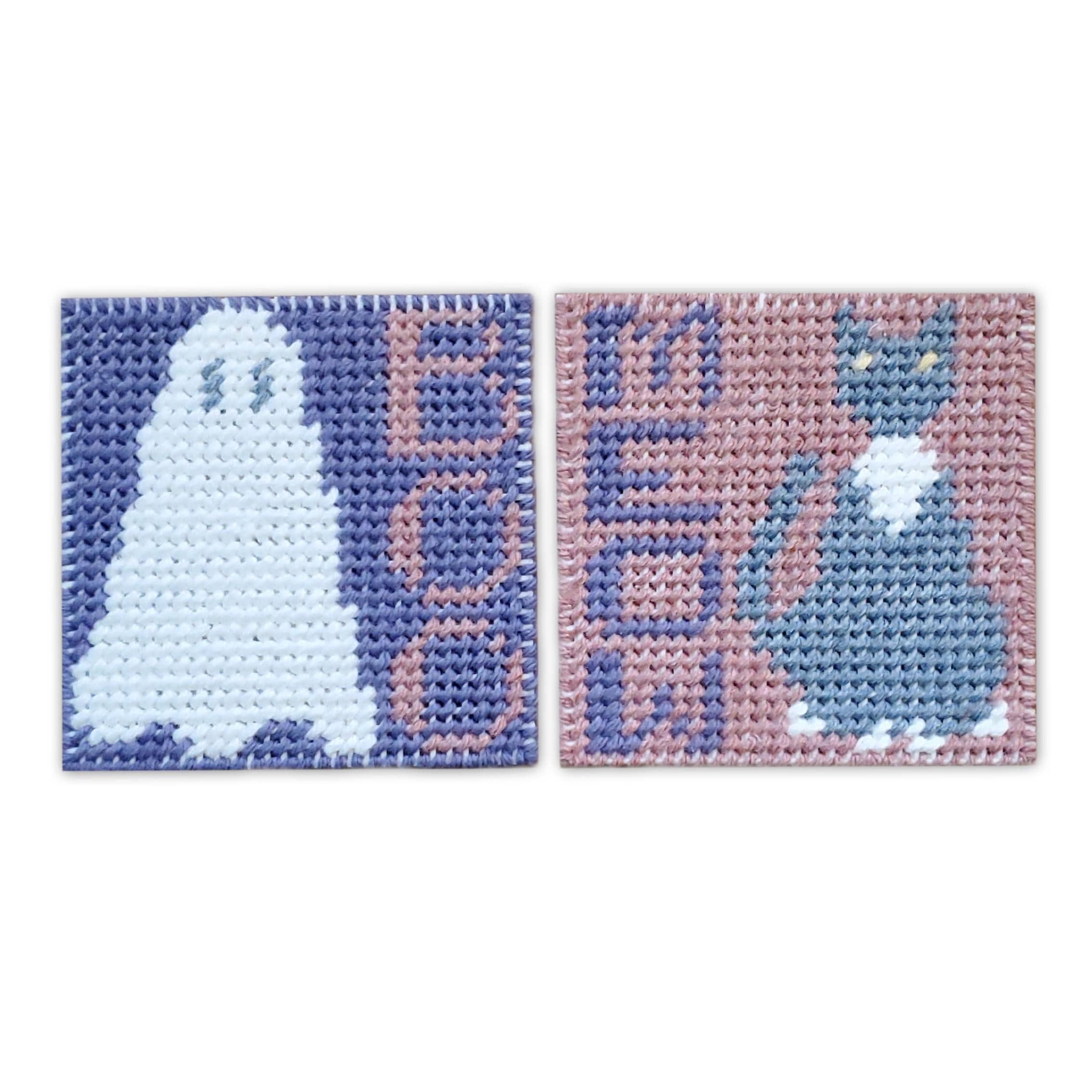Plastic Canvas Needlepoint Pattern: Spooky Friends - Etsy