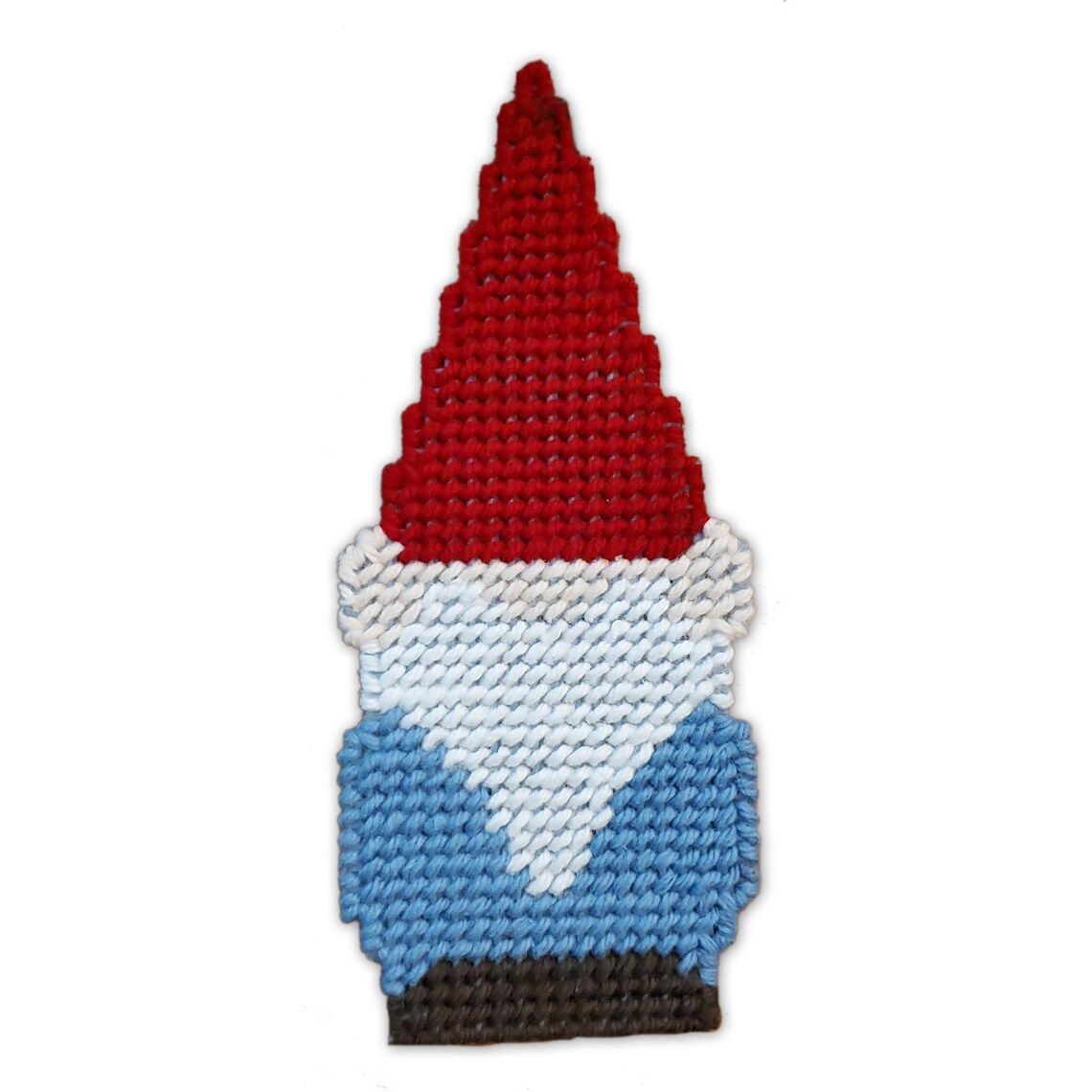 Plastic Canvas Needlepoint Pattern: Gnome - Etsy