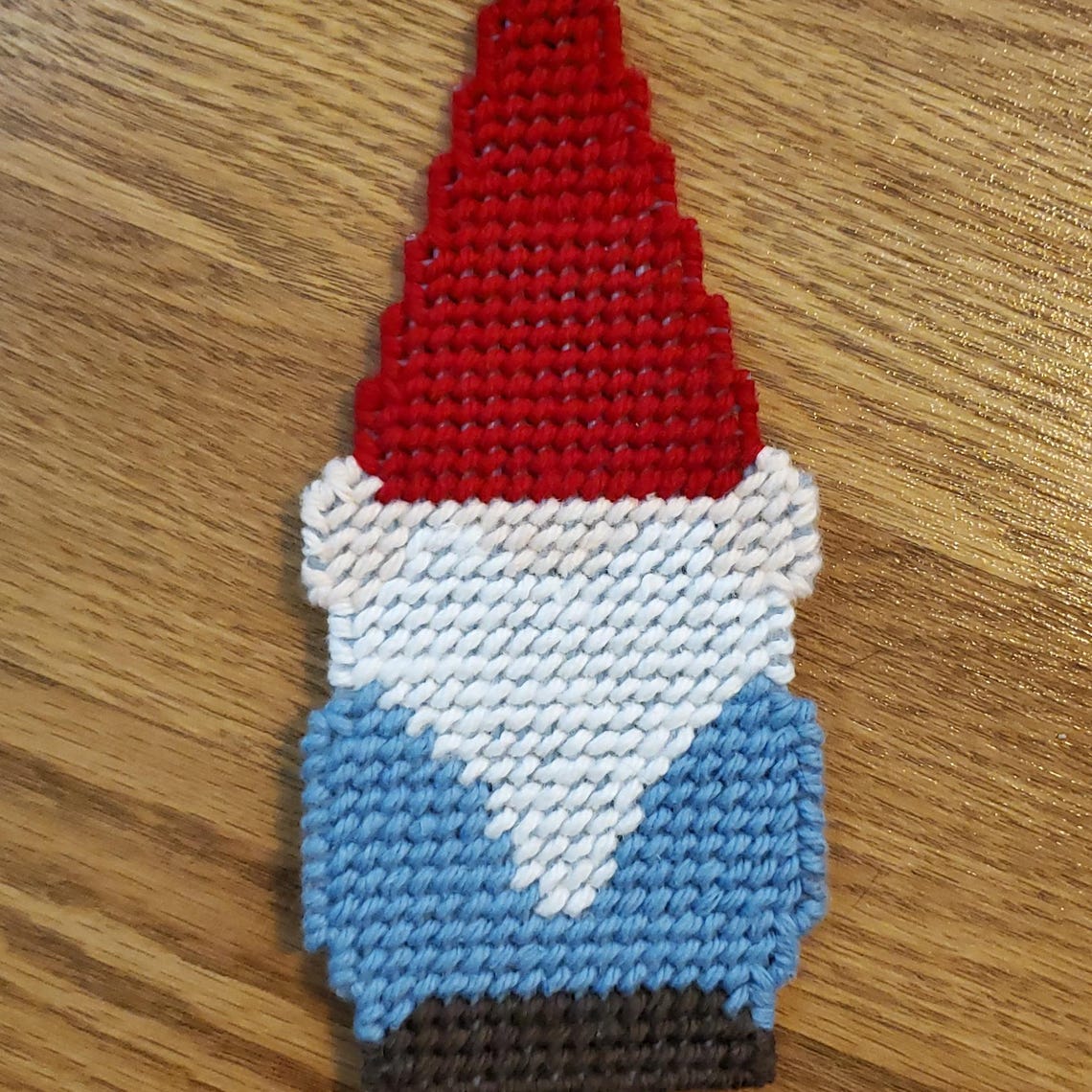 Plastic Canvas Needlepoint Pattern: Gnome - Etsy
