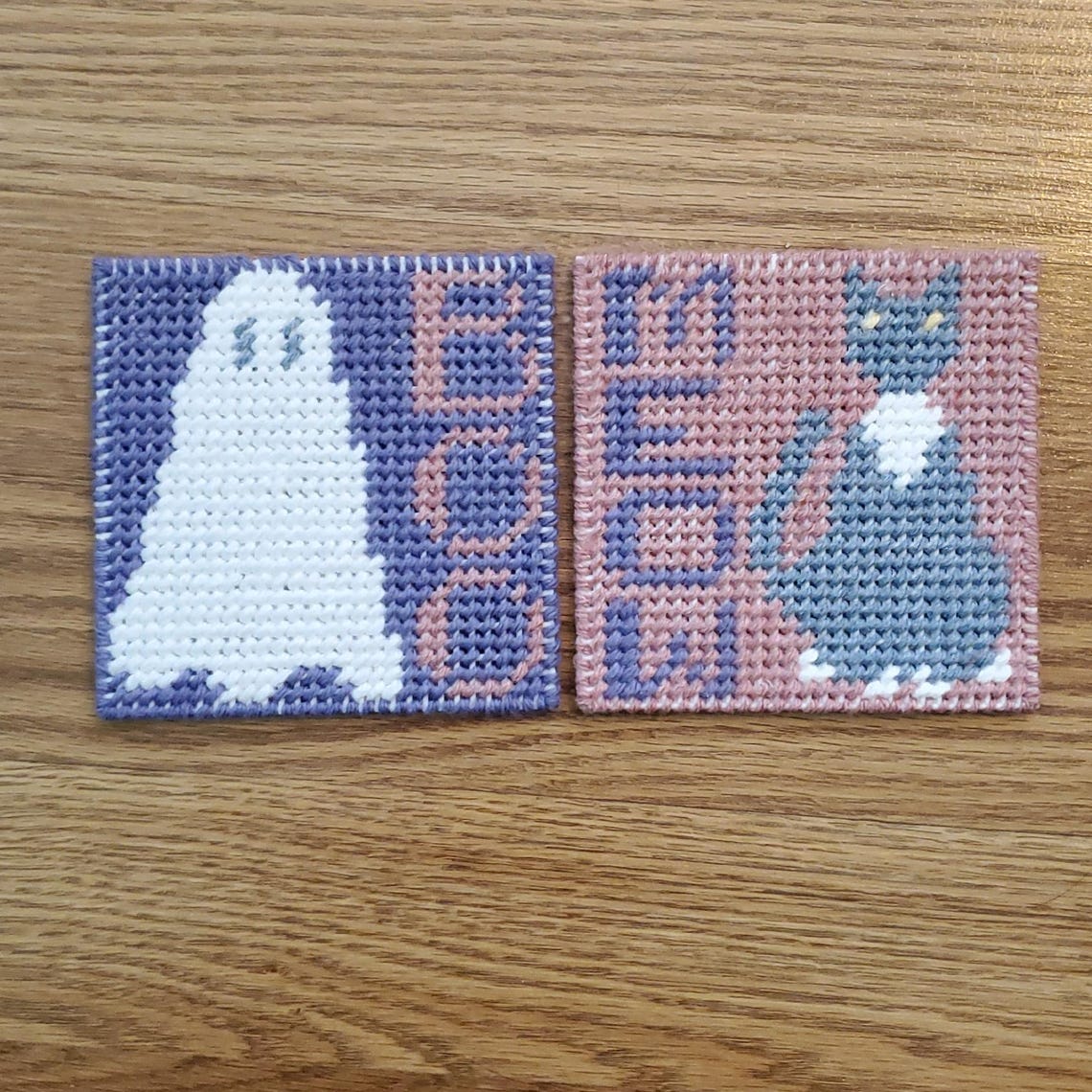 Plastic Canvas Needlepoint Pattern: Spooky Friends - Etsy
