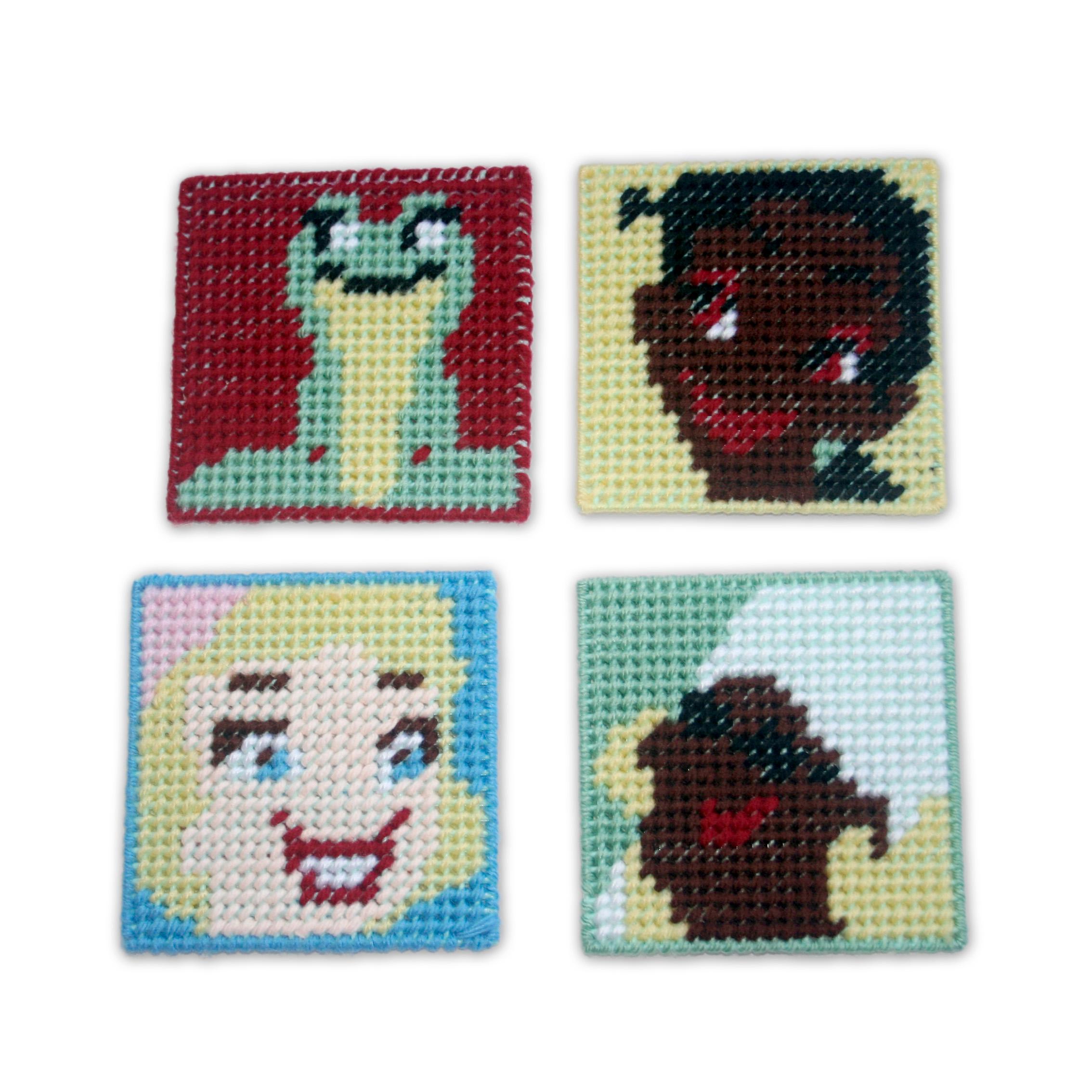Plastic Canvas Needlepoint Pattern: Princess and the Frog - Etsy