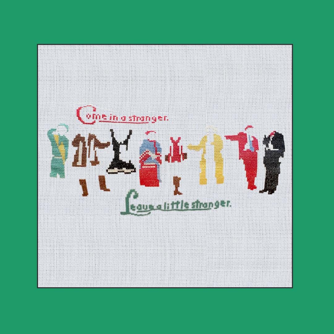 Adventurers Club Cross-stitch Pattern - Etsy