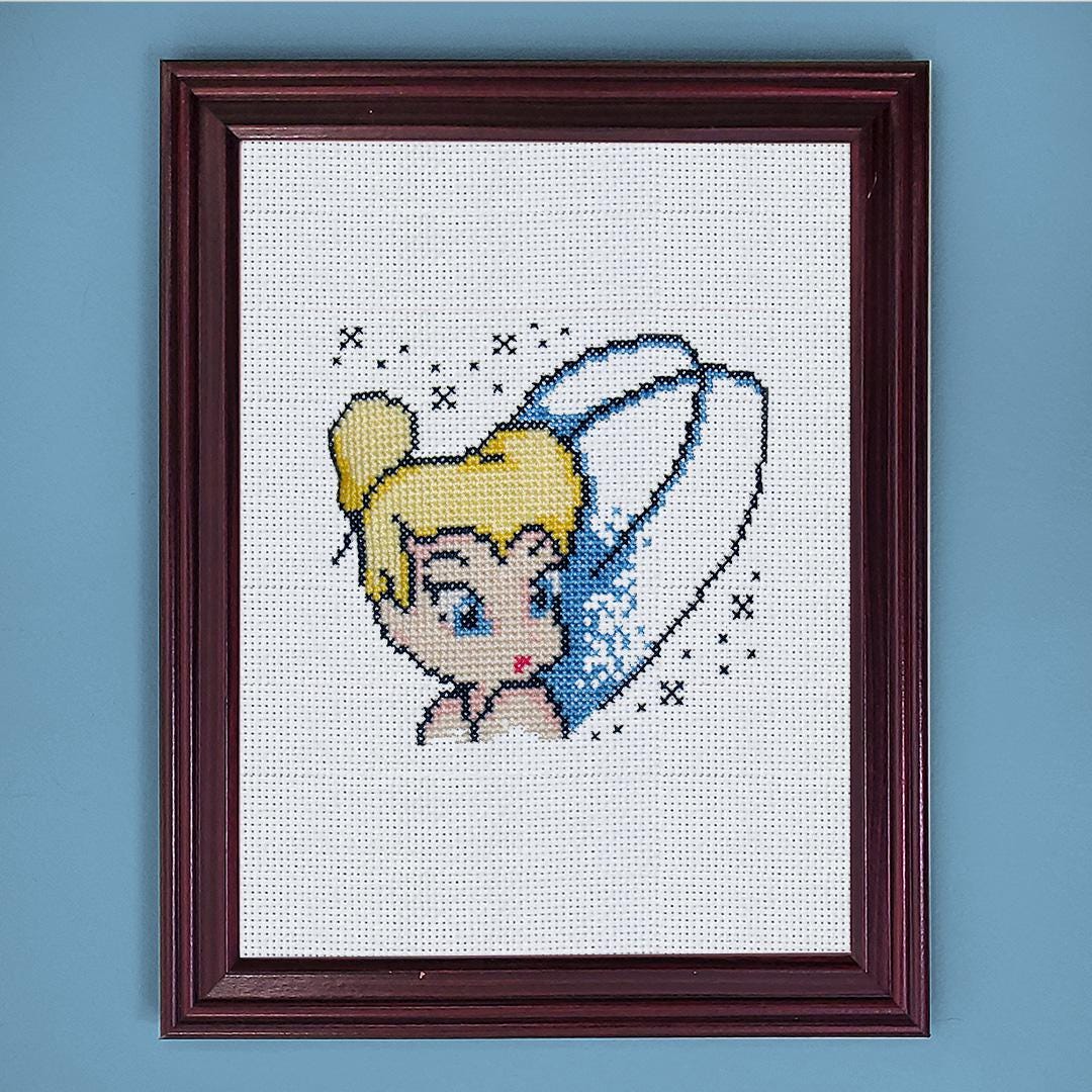 Tink Cross-stitch Pattern - Etsy