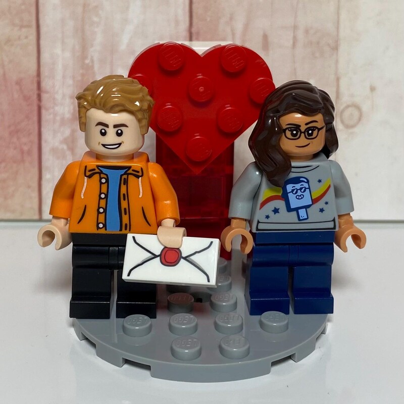 Customized Legos Couple - Etsy