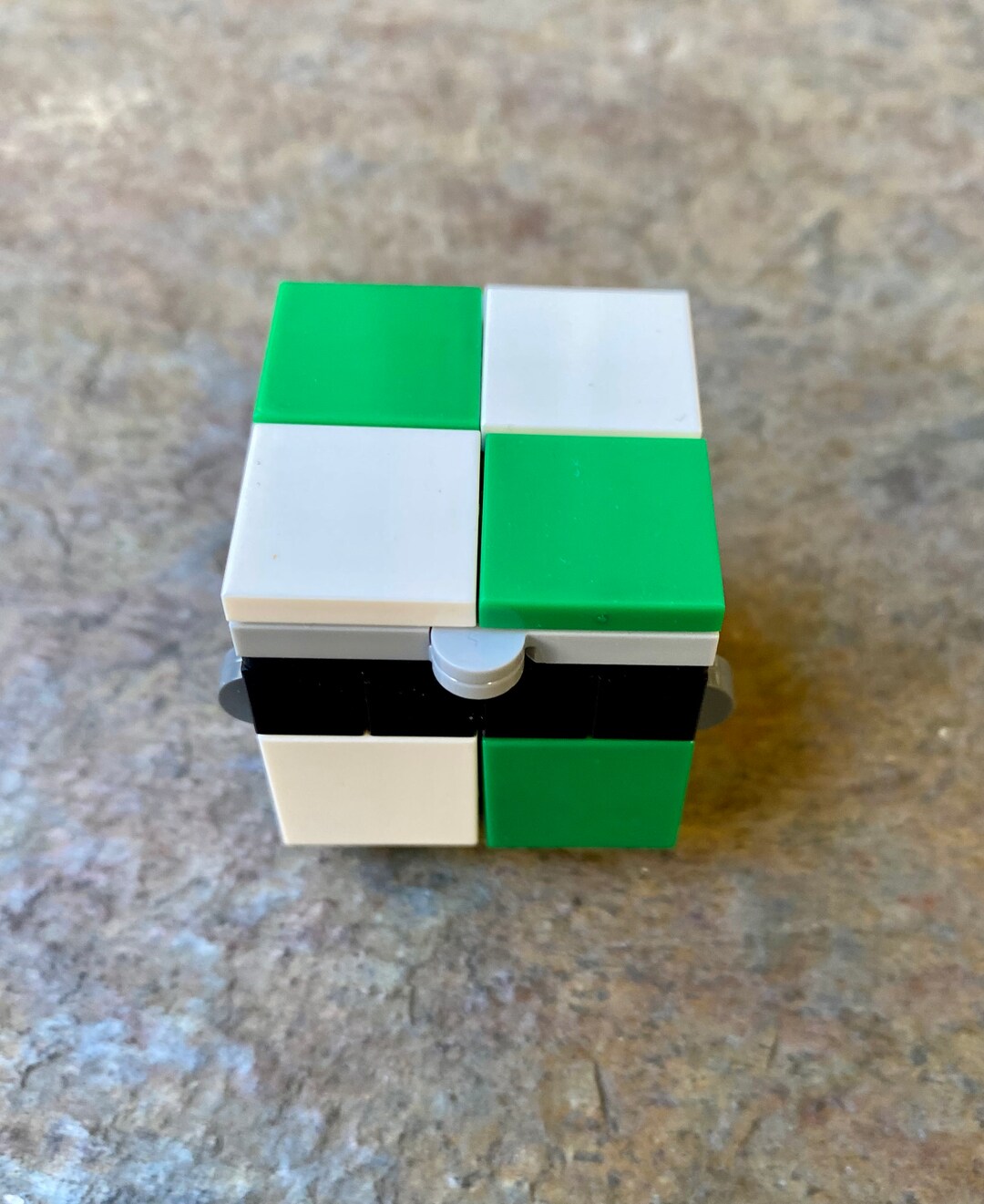 Infinity Cube Made of LEGO Bricks Birthday Gift Fidget Cube - Etsy