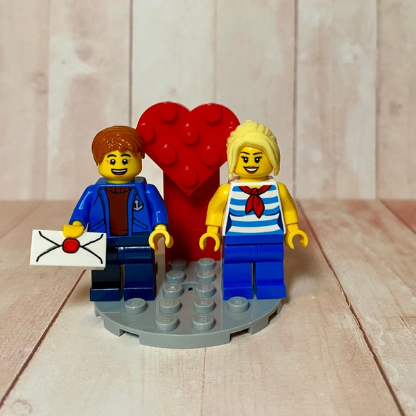 Custom Legos Couple - Etsy