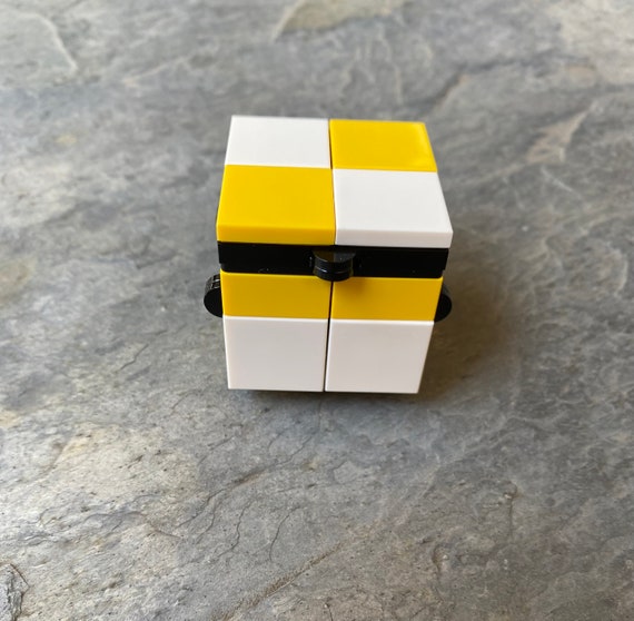 Infinity Cube Made of LEGO LEGO Birthday Gift Fidget - Etsy
