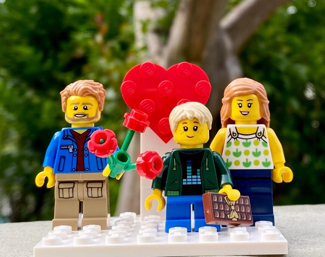 Make Your Own Figure - Personalized Valentine’s Day Couple Gift Made ...