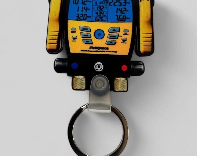 HVAC R410A Keychain - Etsy