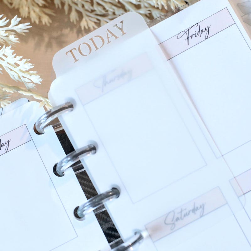 Cute Discbound Planner - Etsy