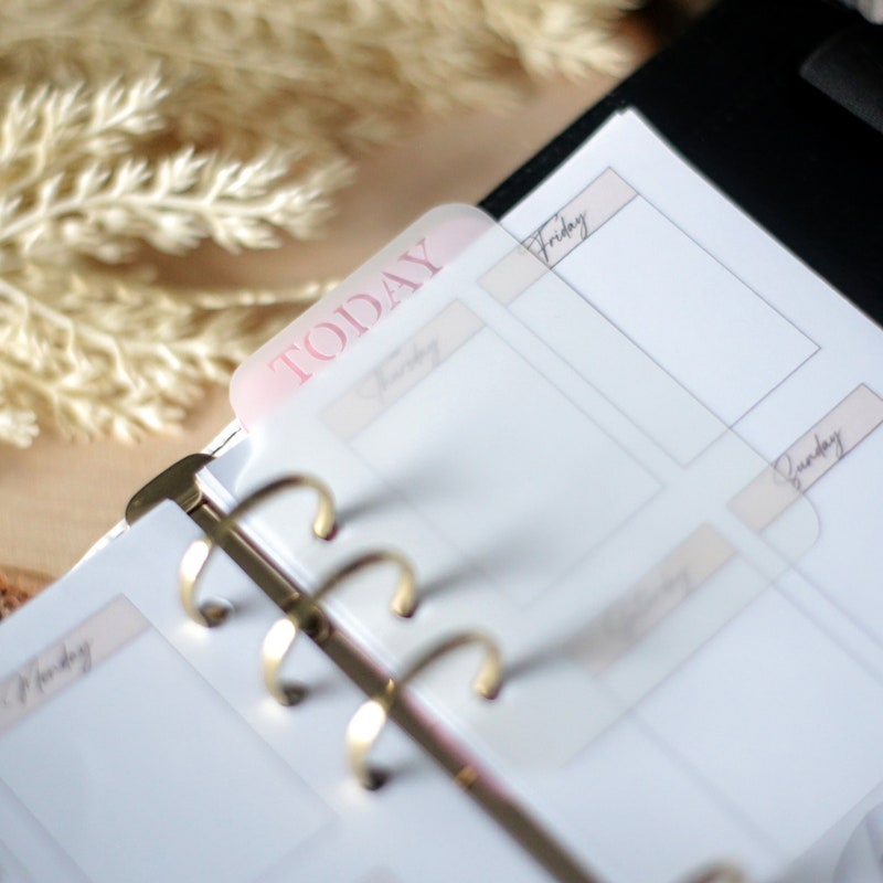 Filofax Printables - Etsy