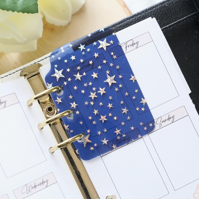 Planner With Ring Clip - Etsy