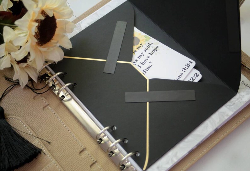 Envelope Planner Insert for A5 and Personal Wide Size - Etsy